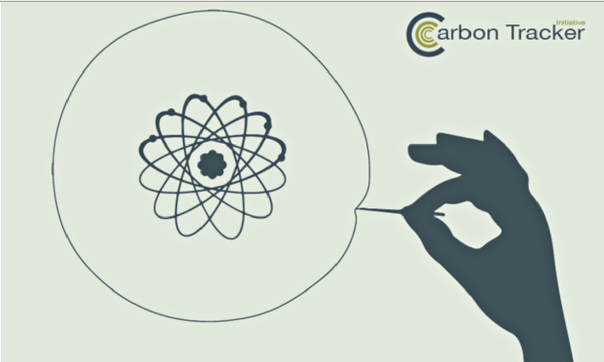 Understanding the carbon bubble in under 4 minutes – Schatzie's Earth ...
